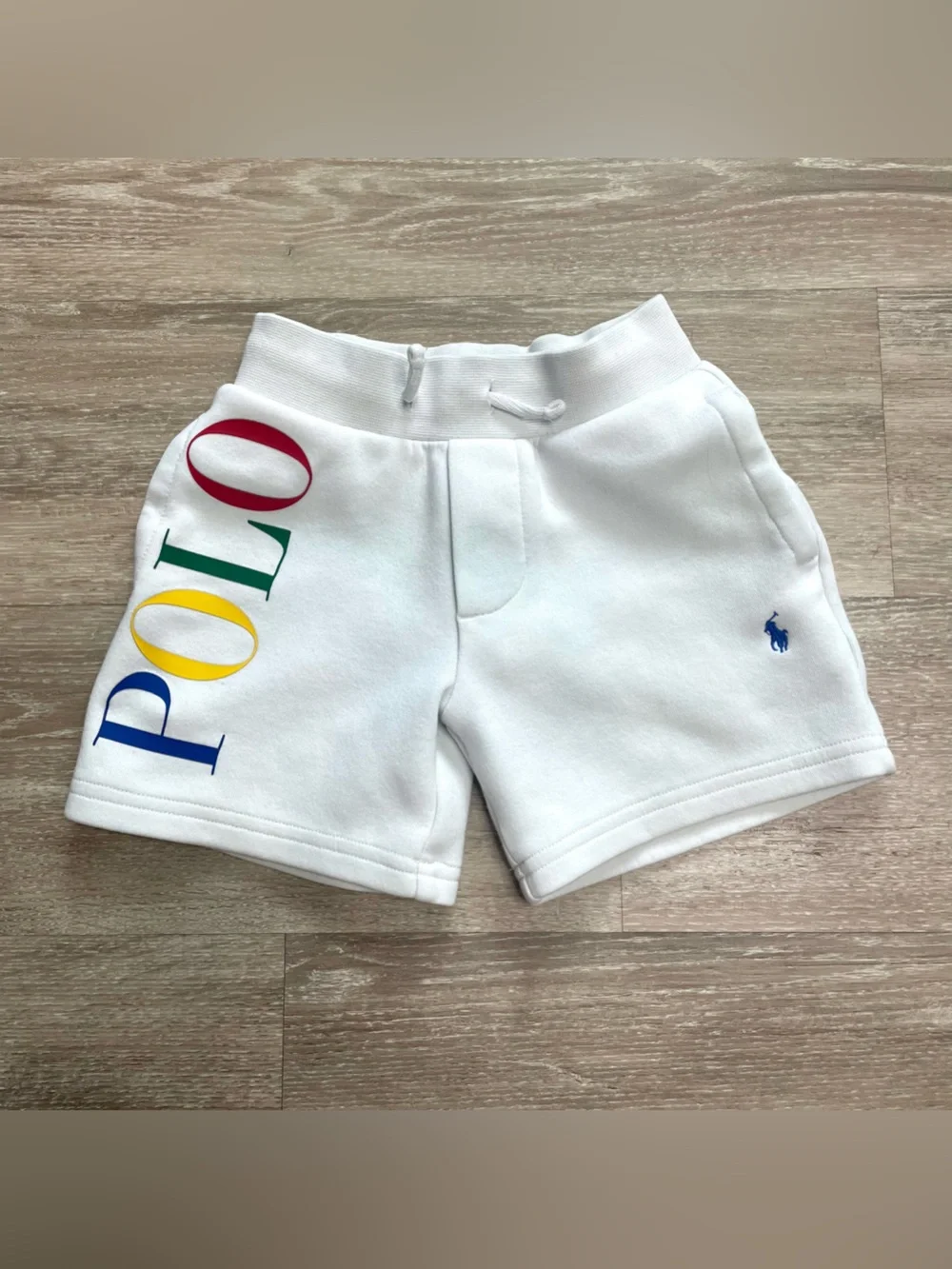 Polo Ralph Lauren | Bottoms | Polo Ralph Lauren Boys 2t White Spell Out ...